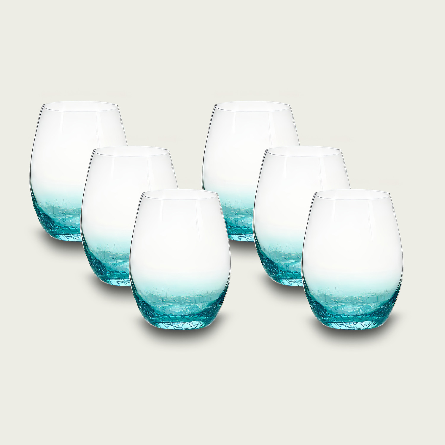 Set 6 Tumbler Ice - Arca Italy