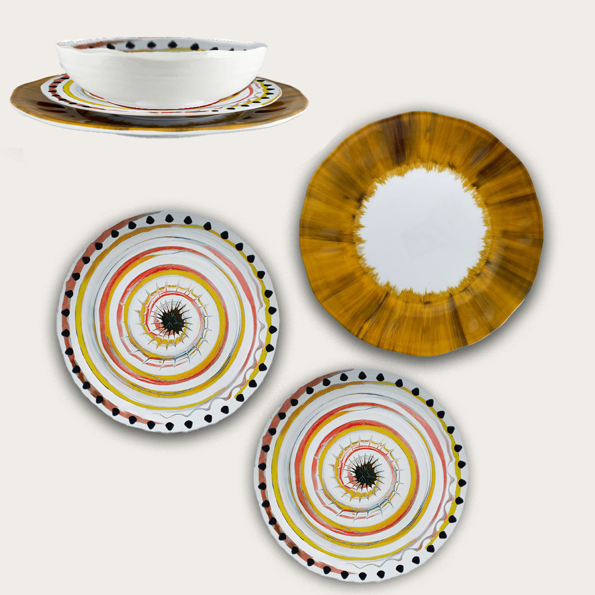 Piatti Singoli e Piatti da Portata Online | Arca Shop